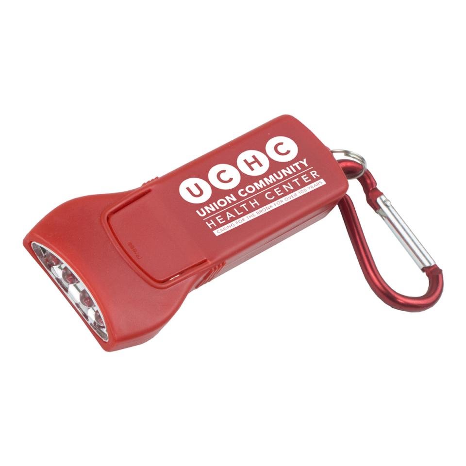 Keyholder Keylight With Carabiner Clip | Hands On Originals